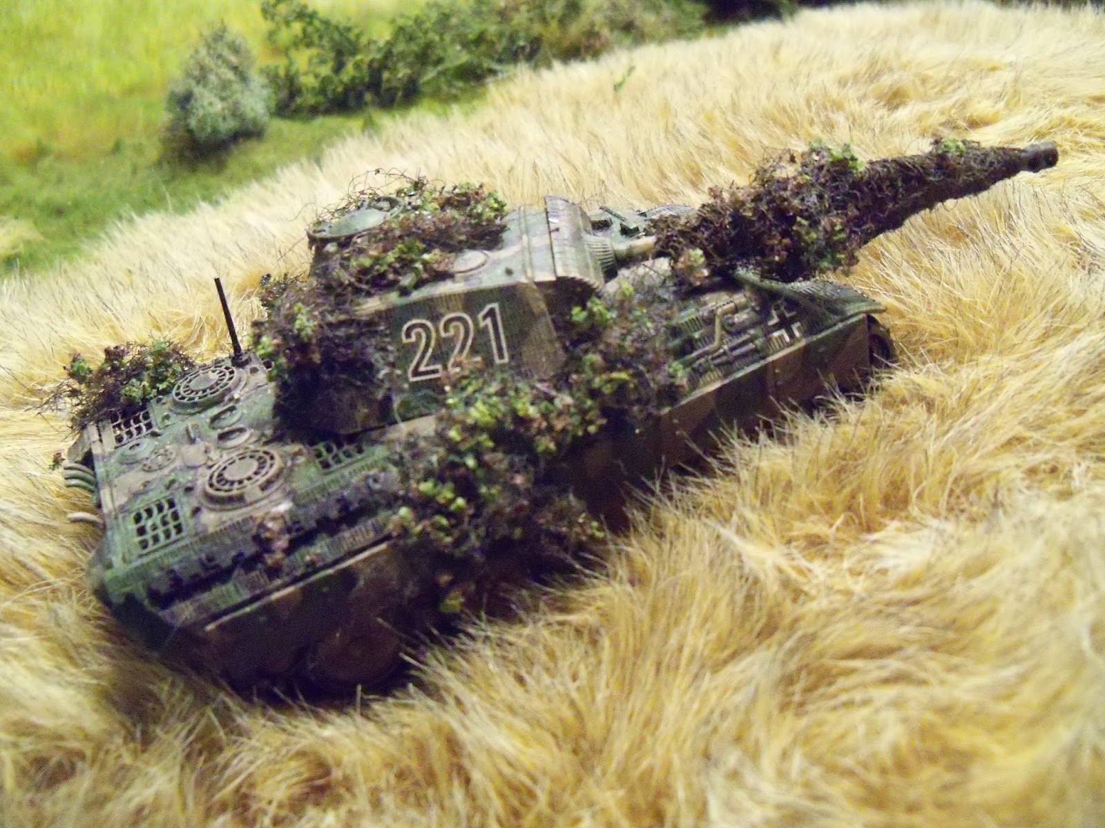 Miniature Wargaming with Spudnick: AAR: Bolt Action Tank War: Armored Fury.