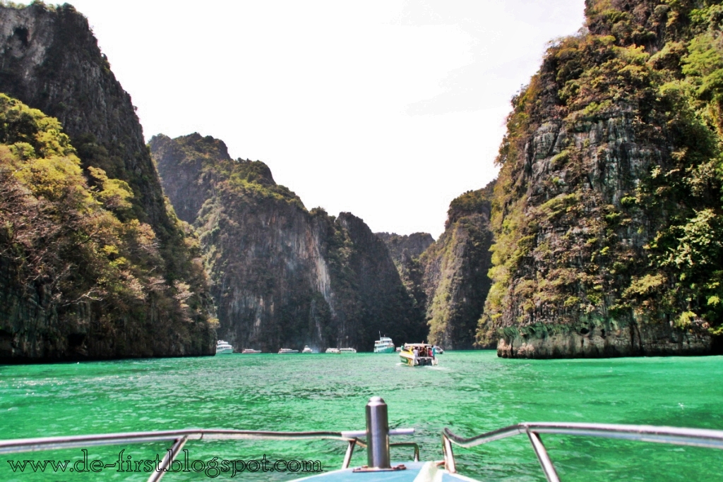 The First: A Journey to Heaven - Koh Phi Phi National Park