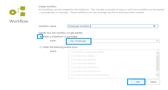 Create Workflow Using K2 Designer for SharePoint | SharePoint