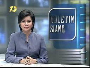 TOKOH INDONESIA: Pembawa acara berita