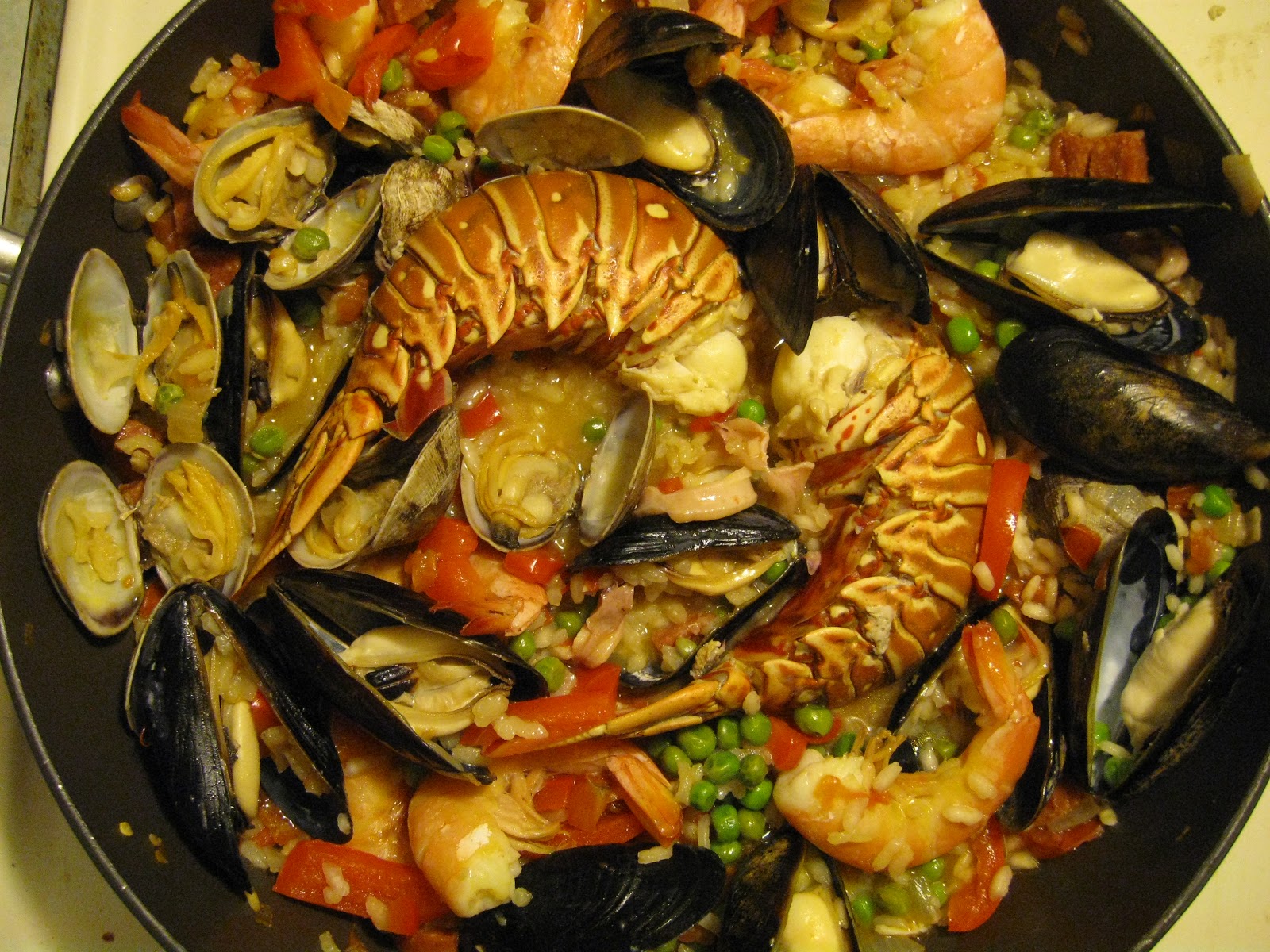 Carpe Cibus: Seafood Paella