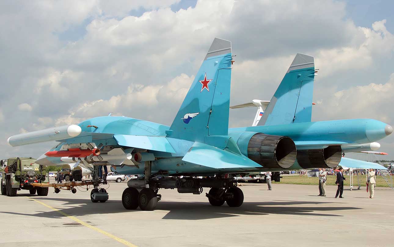 Global War Birds: Sukhoi Su-34