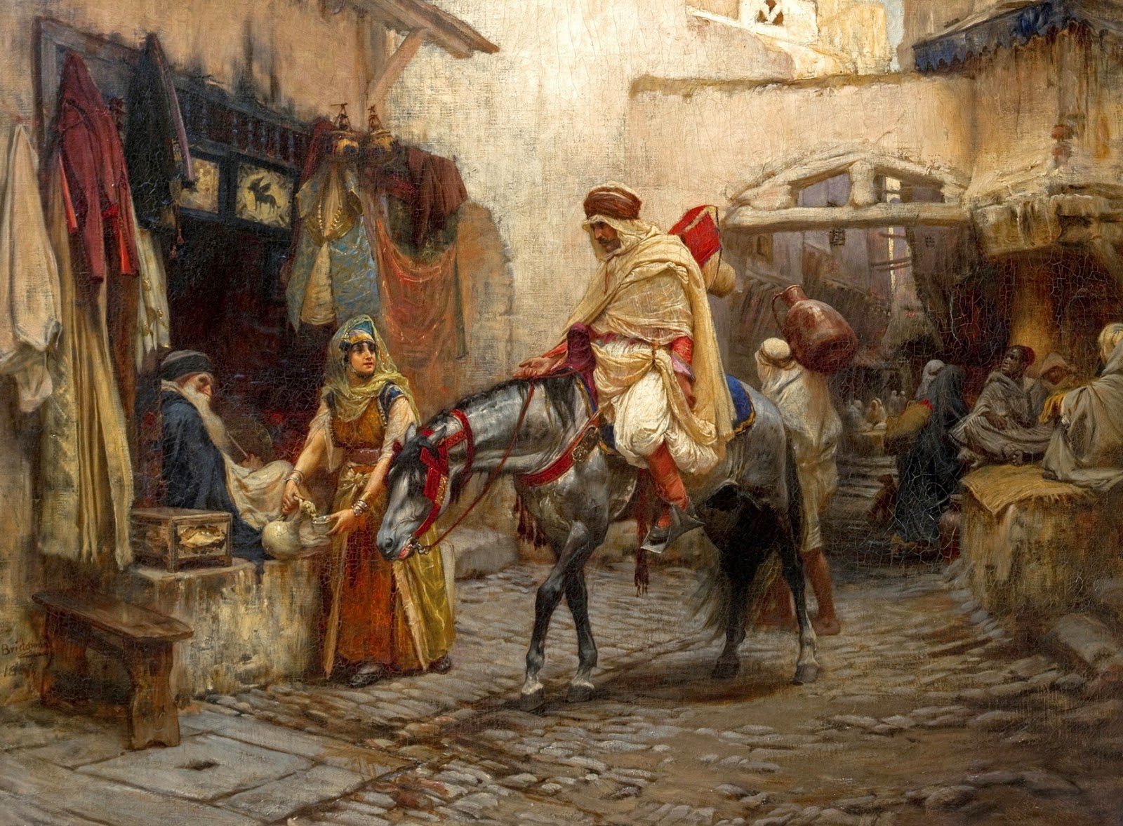 🇺🇸 Frederick Arthur Bridgman