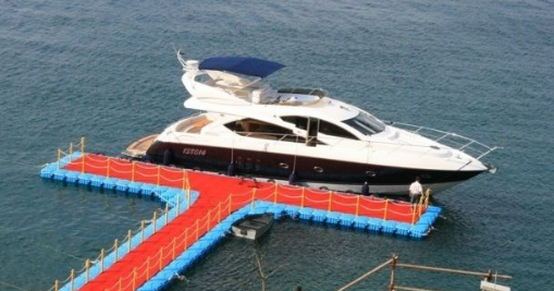 Mengenal Dermaga Apung - IKAN DAN LAUT