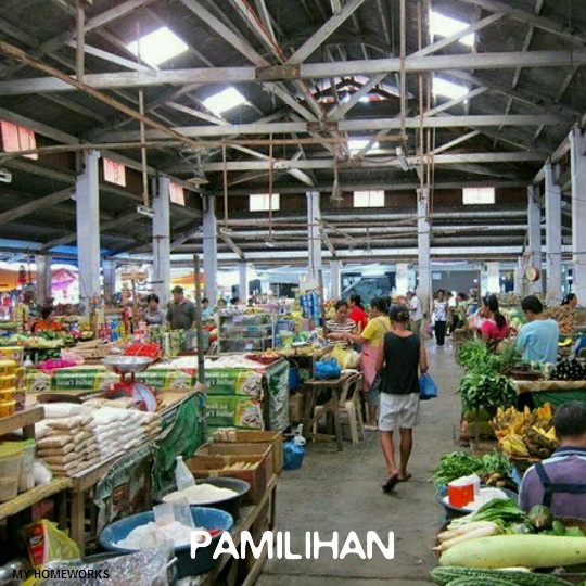 My Homeworks: BUMUBUO NG KOMUNIDAD