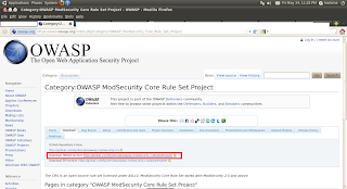 Security Simplified!!!: Configuring ModSecurity with OWASP CRS – Part II