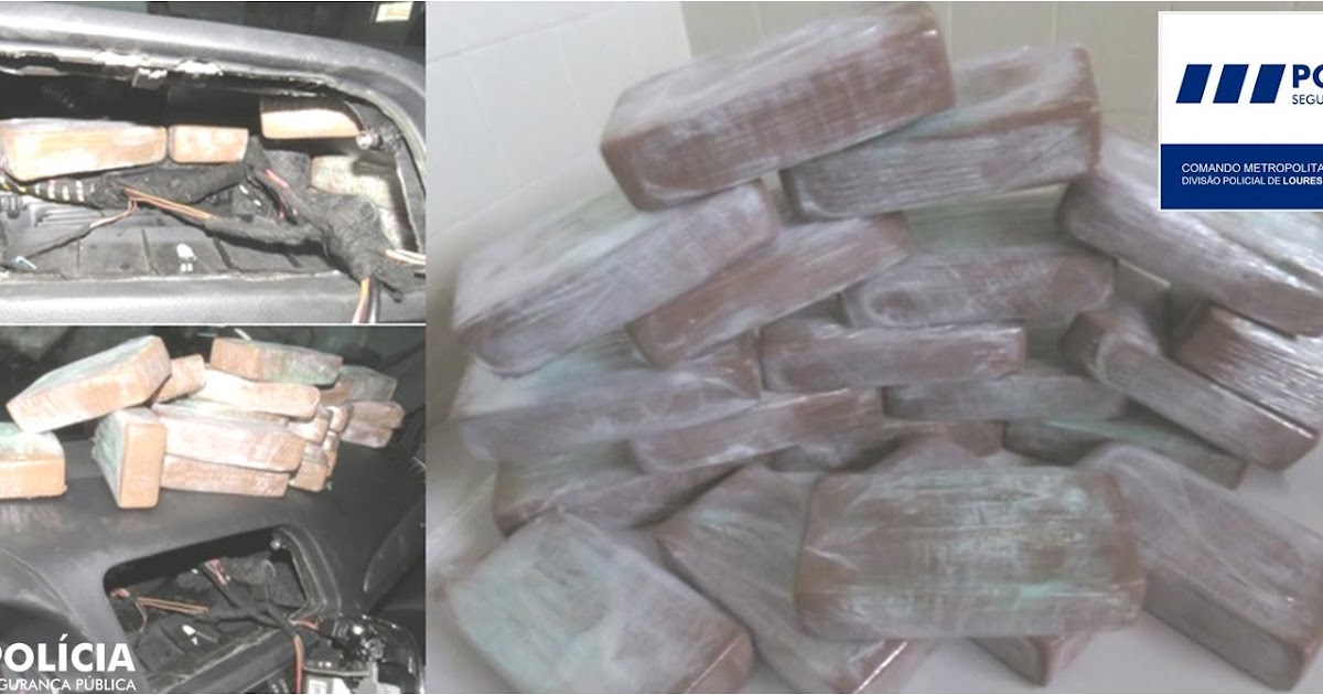 Apreensão de produto estupefaciente