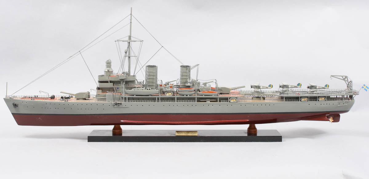 Eldstorm: HMS Gotland