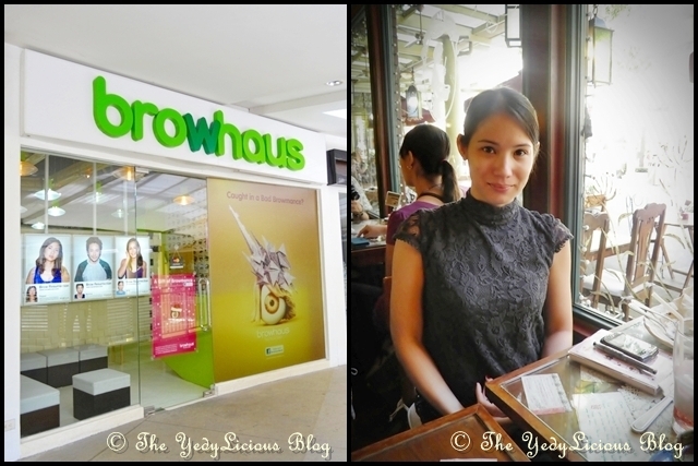 Lifestyle and Beauty: BROWHAUS Manila | YedyLicious Manila Food Blog in the Philippines