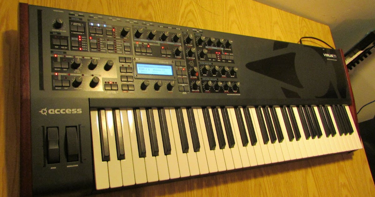 MATRIXSYNTH: Access Virus TI 61-Key Keyboard Synthesizer