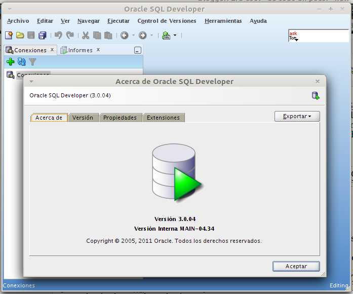 Eru-cool | エルクール: Instalación fácil de SQL Developer en Debian y Ubuntu