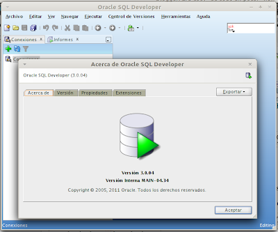 Eru-cool | エルクール: Instalación fácil de SQL Developer en Debian y Ubuntu