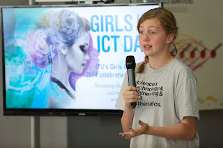 The Digital Teacher: Schools, participate ! Girls in ICT Day 2016