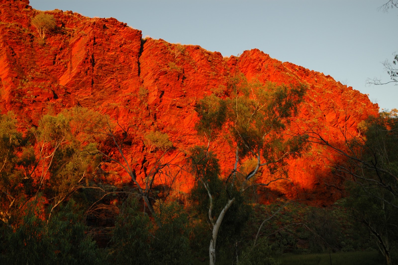 Maggie and Renato's family blog: Photos Poonda Rock Art to Karjini