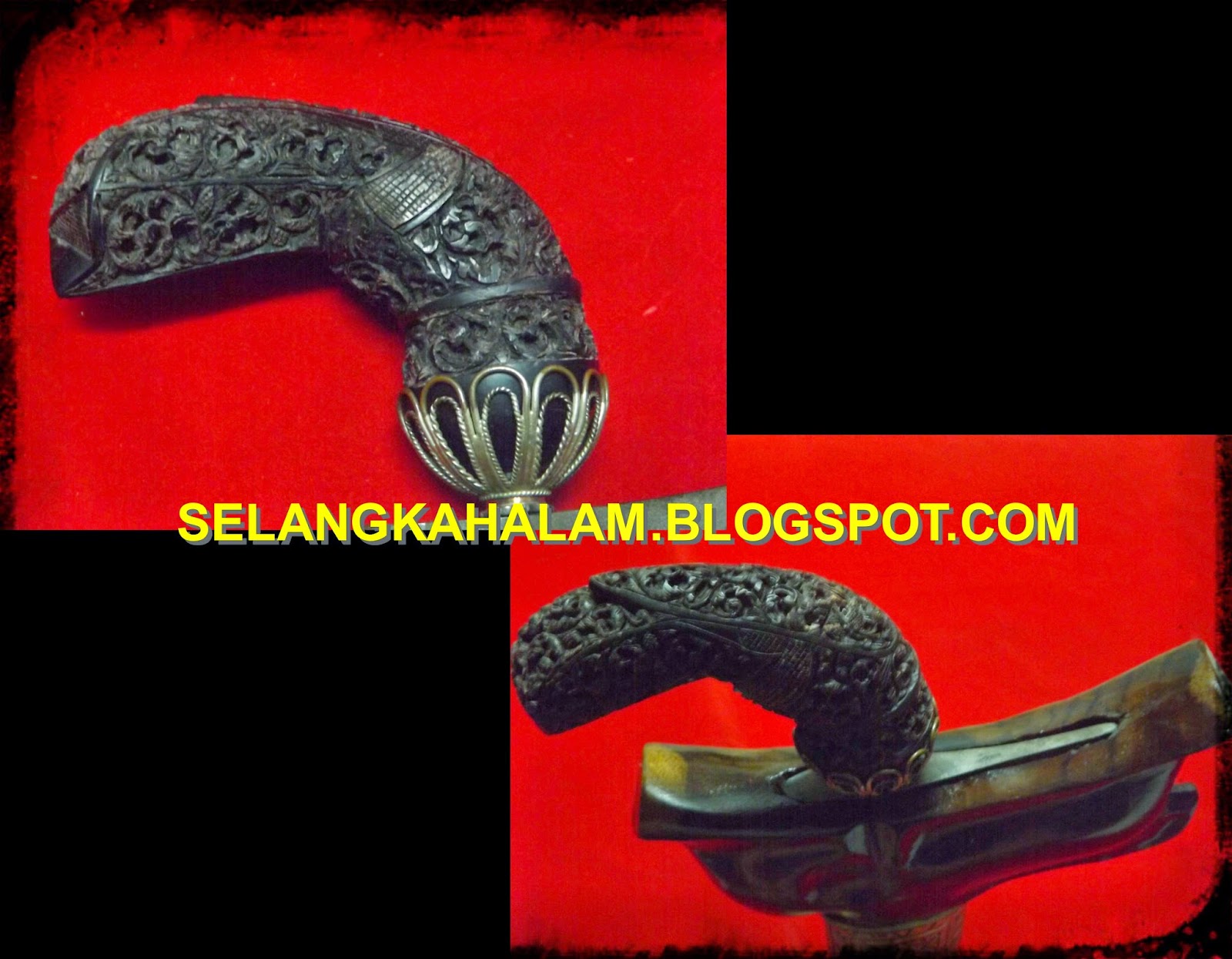 SELANGKAH KE ALAM MISTIK: KERIS SARAS LUK TAMING SARI