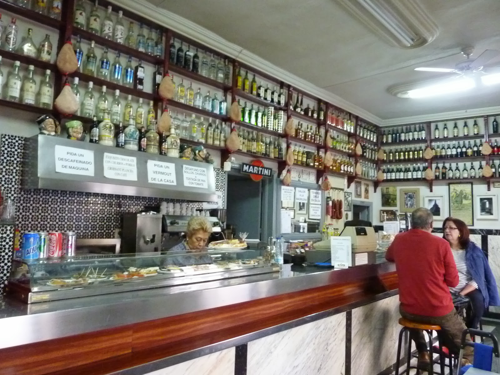Mis tabernas favoritas: Bodegas Jiménez