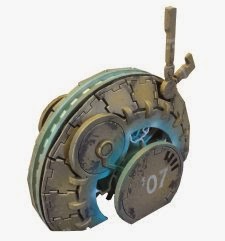 Kris Wall Minis: Ad Mech Drop Pod Ideas