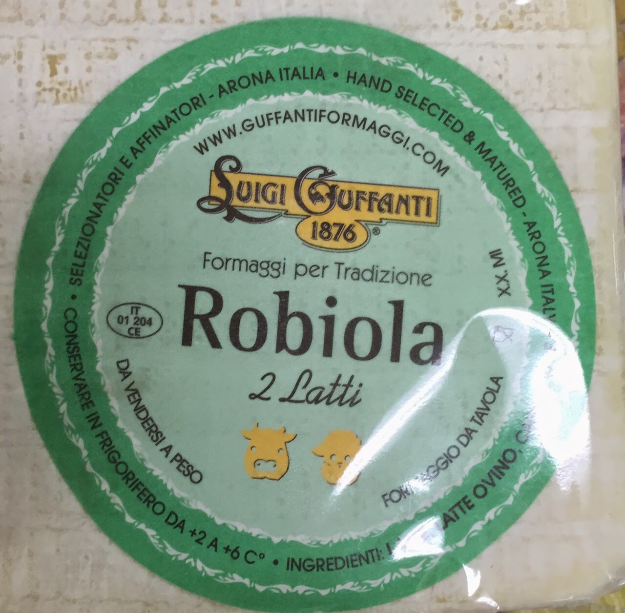 The Wine and Cheese Place: Forsyth Cheese Feauture: Robiola