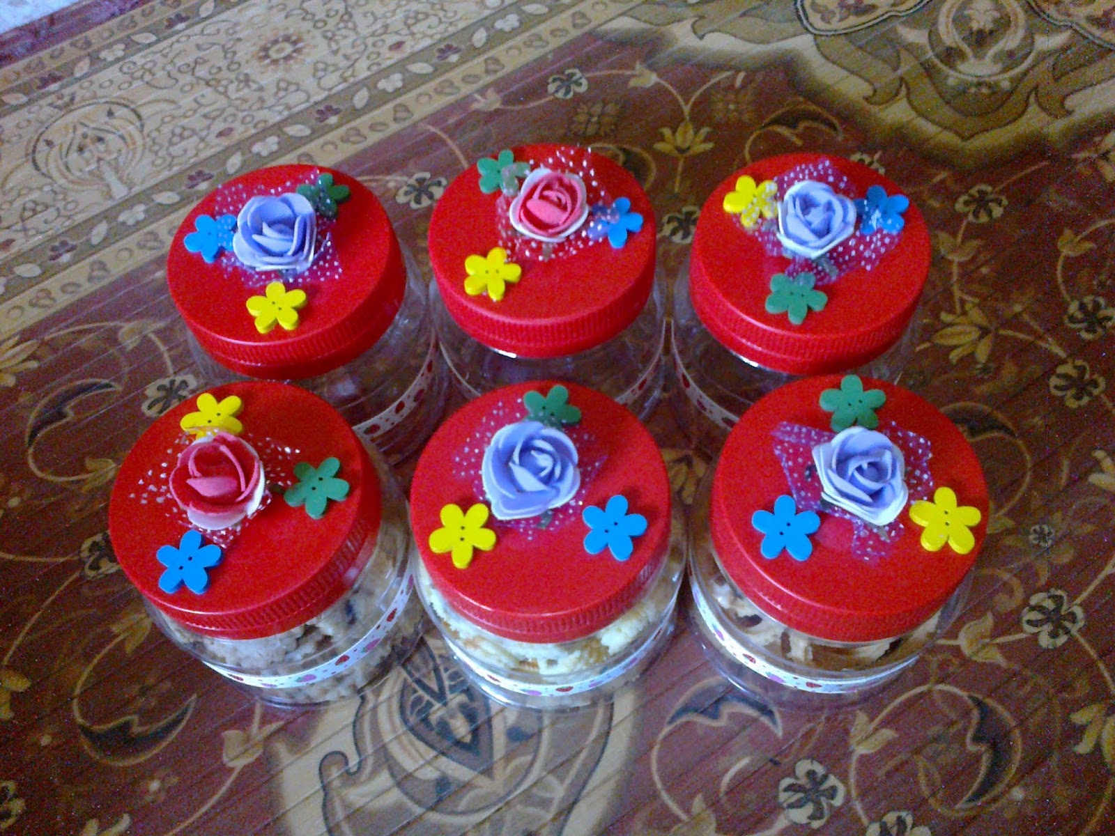 cik azz: DIY: Buat sendiri bekas kuih raya.