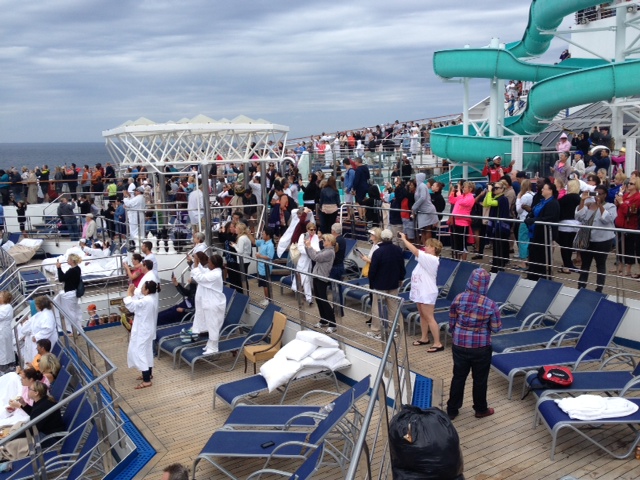 Carnival Cruise Triumph...Disaster at Sea: Wednesday February 13th, 2013