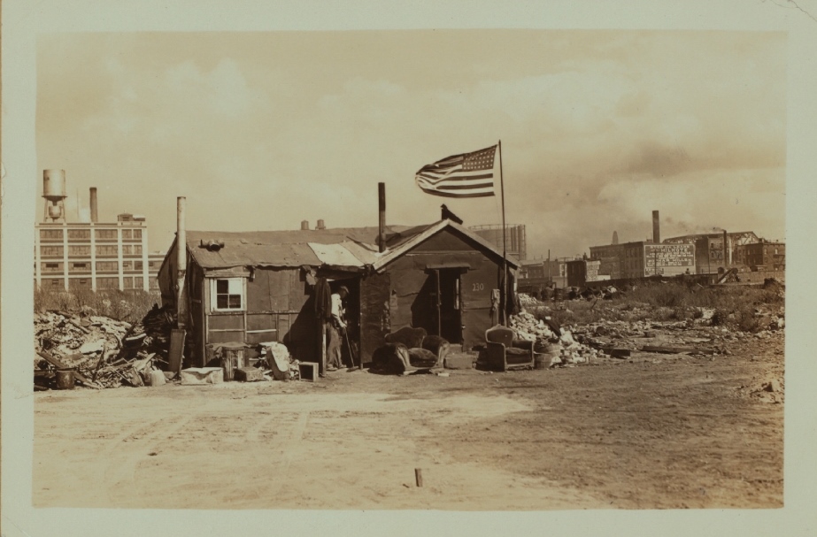 One More Folded Sunset: The Squatter Colonies