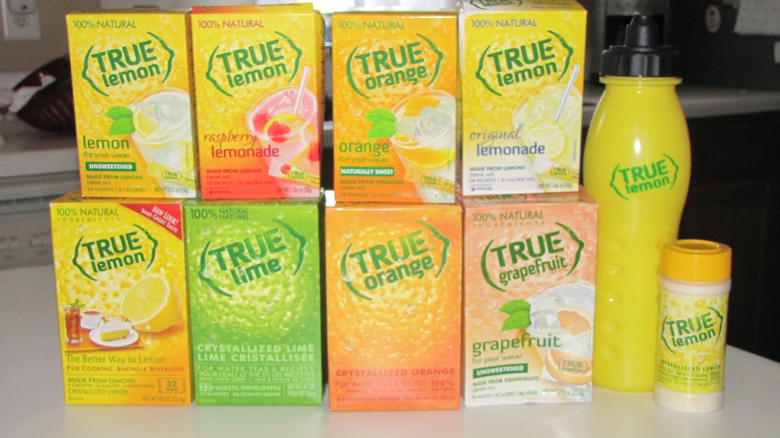 Kaeli's Kiwis: True Lemon Review