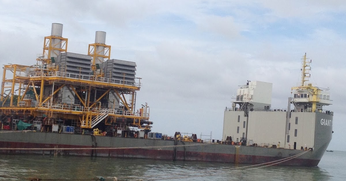 Linux , Java, DimCon & Surveyor Activities: Saipem karimun - Loadout ...