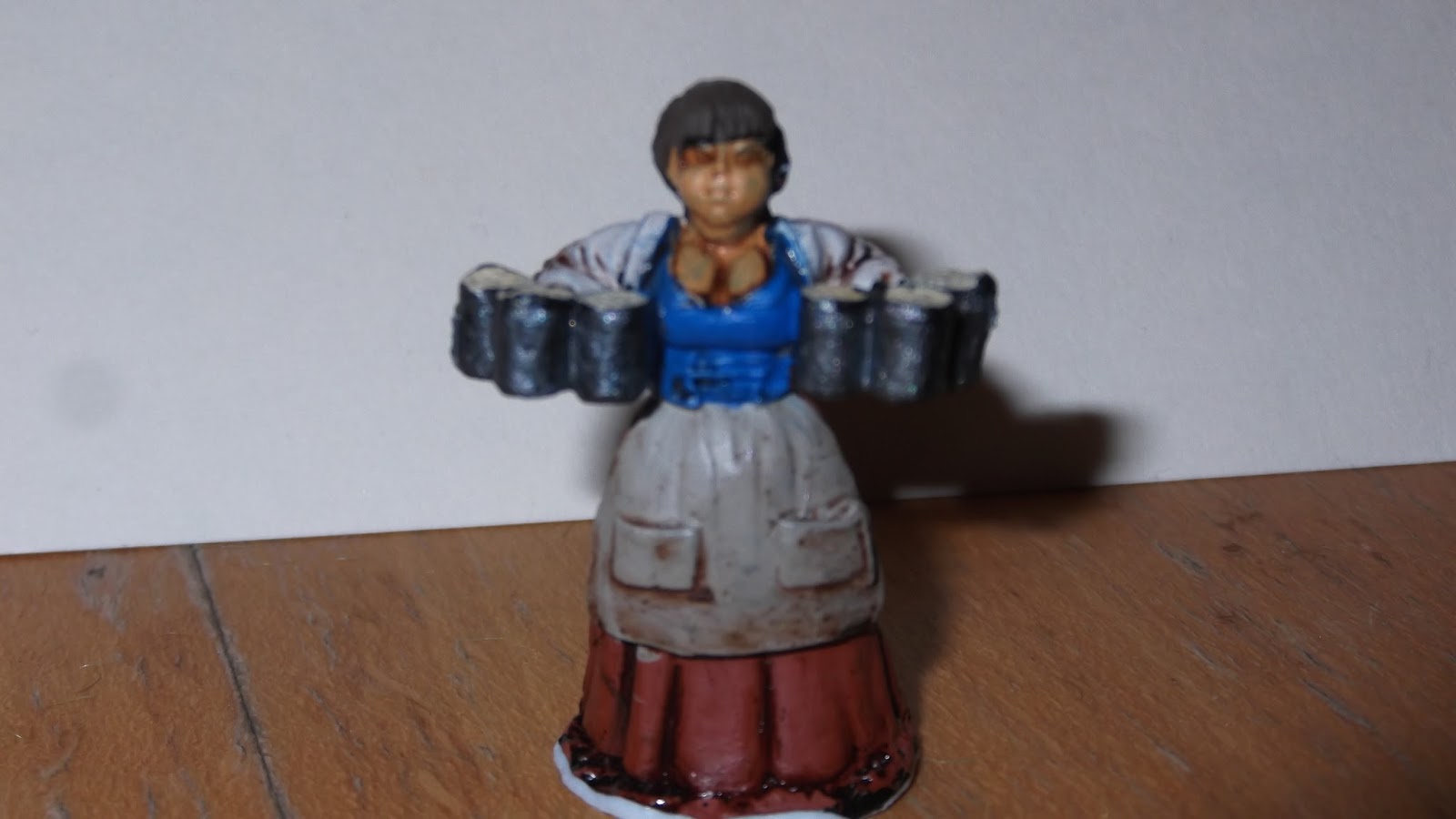 Fencing Frog: Reaper Bar Wench