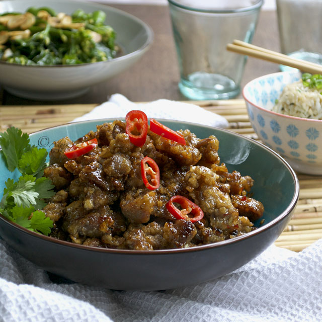 Adora's Box: CRISPY CHILLI BEEF