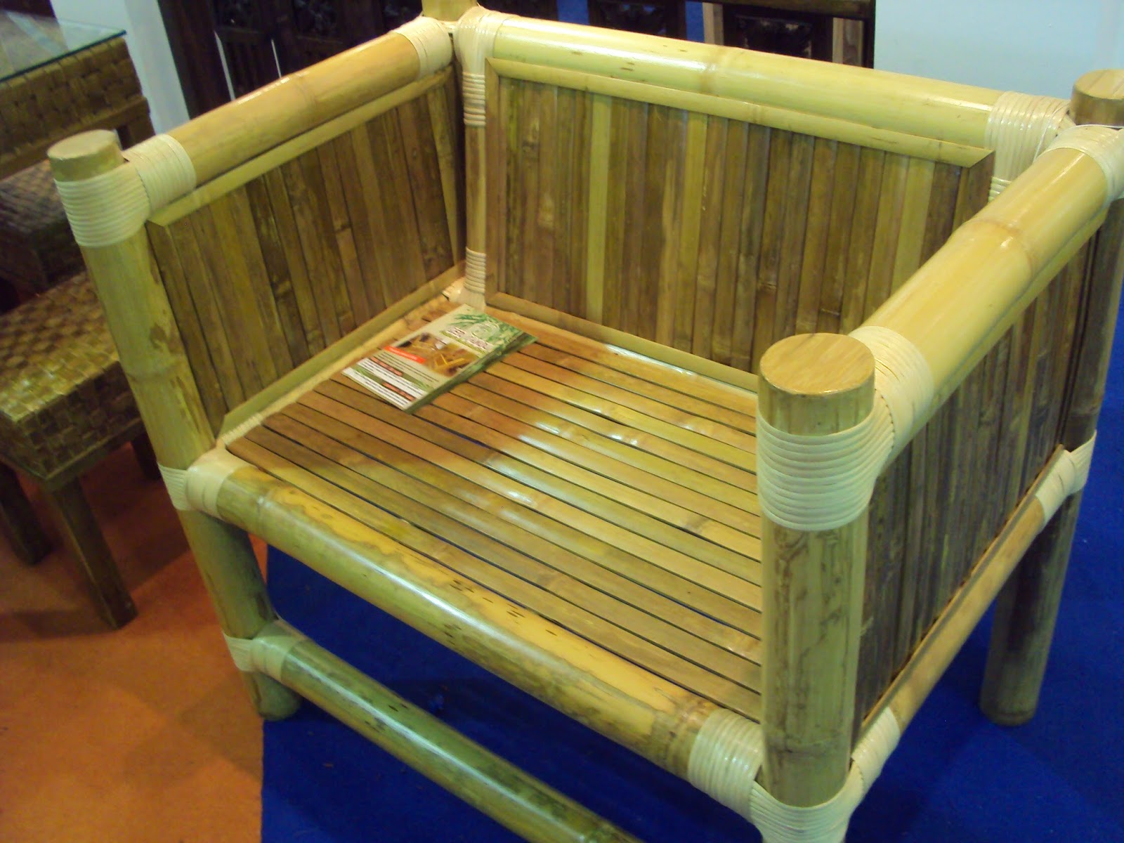 Hang Kebun: HASIL DARI ROTAN DAN BULUH