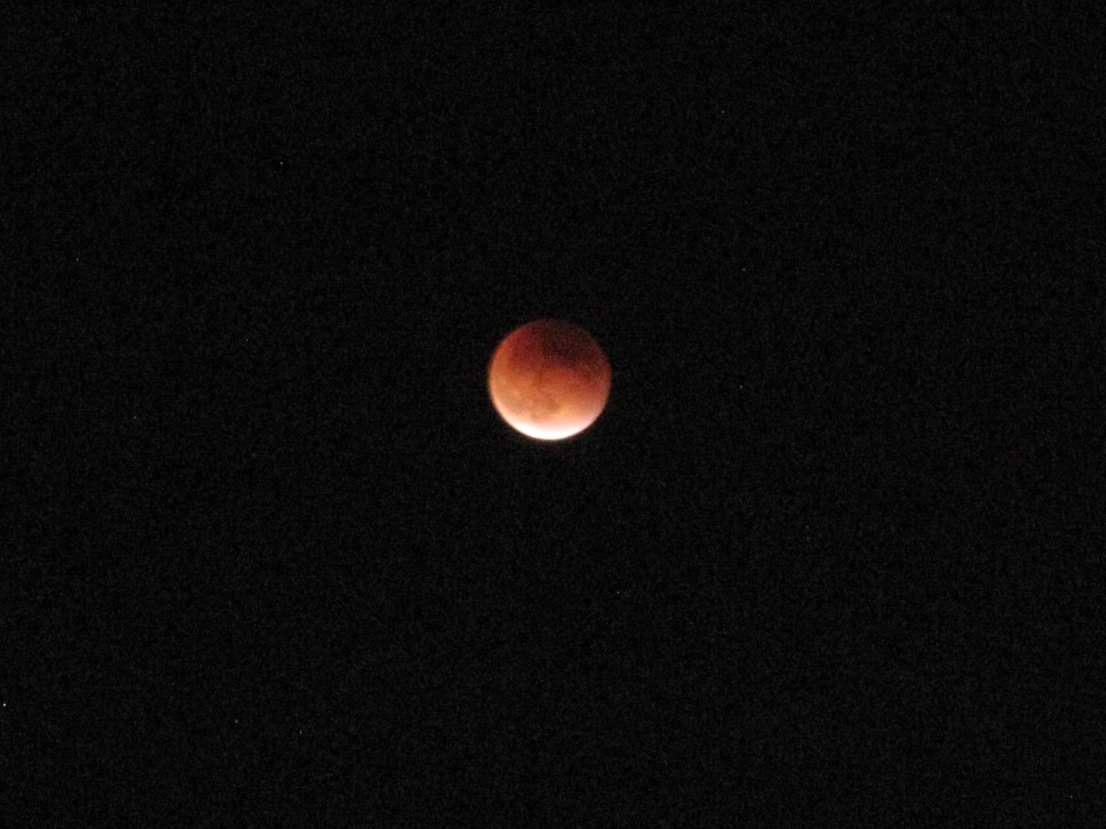 Blood Moon on September 27, 2015!