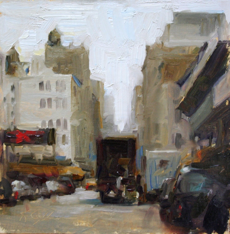 Karen Offutt, 1967 | Impressionist Figurative painter | Tutt'Art ...