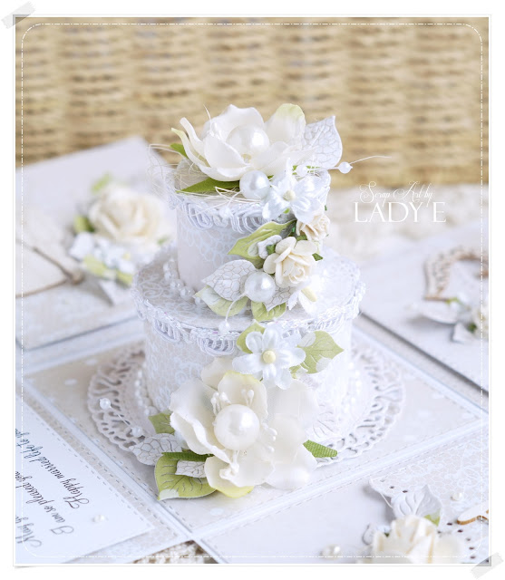 Scrap and Craft: Wedding Cake