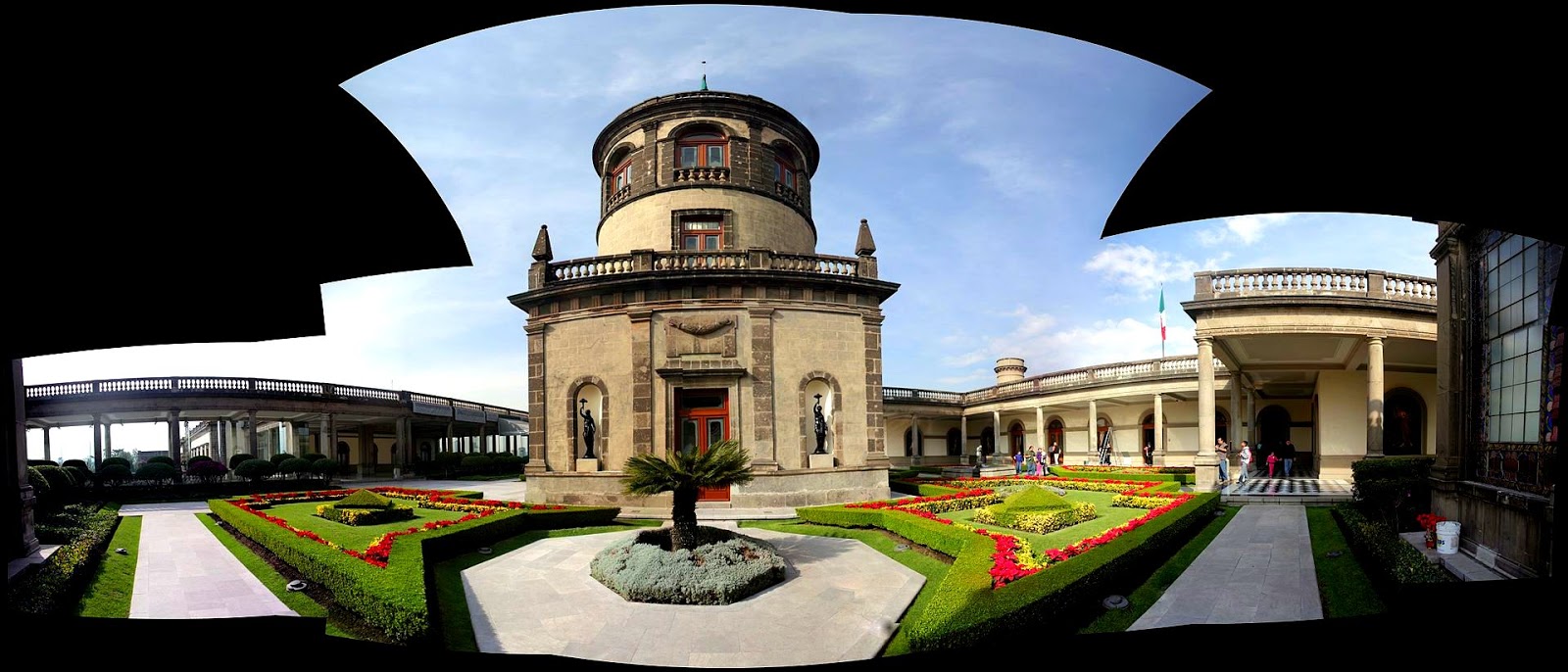 loveisspeed.......: Chapultepec Castle or Castillo de Chapultepec is ...