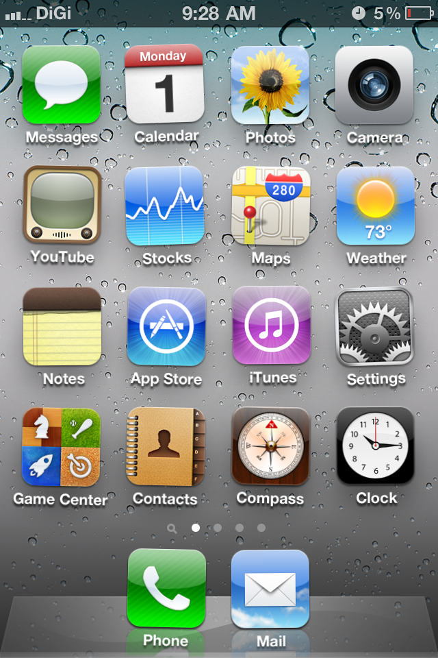 i-phoned-u : iPhone guides, tips & tricks: Organize Icons - Moving ...