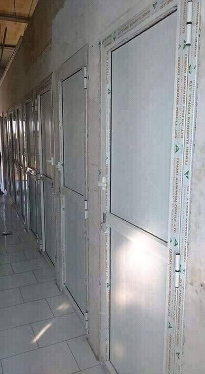 TUNAUZA NA KUTENGENEZA VIFAA VYOTE VYA ALUMINIUM - .Mwanasports leo