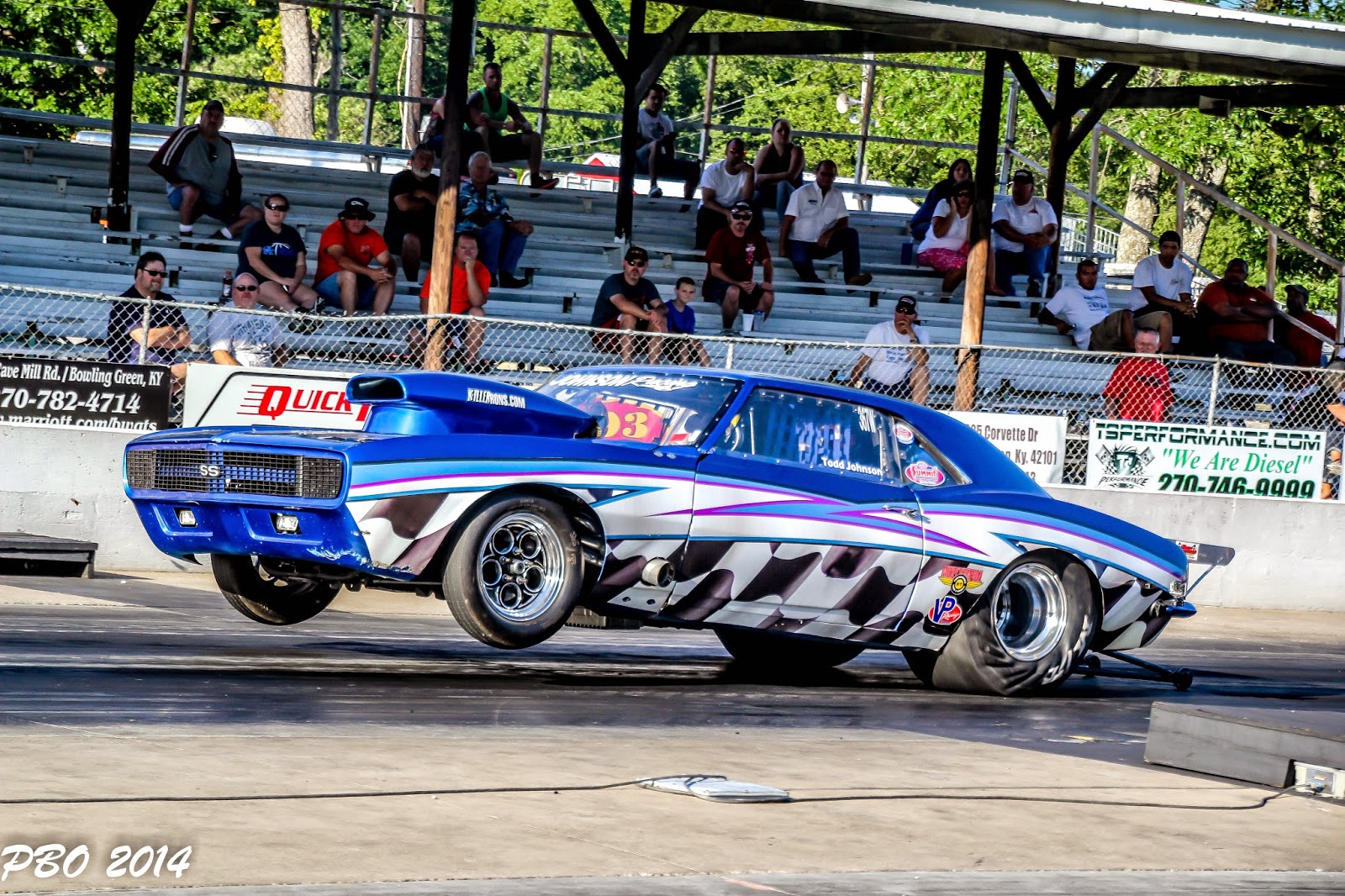 Drag Racing Photo's: Beech Bend Raceway 7-5-14 Plus OSCA Race