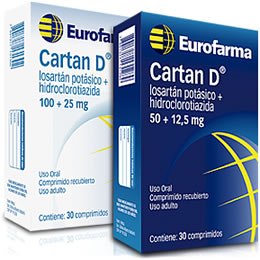 CARTAN D Comprimidos | Medicamentos