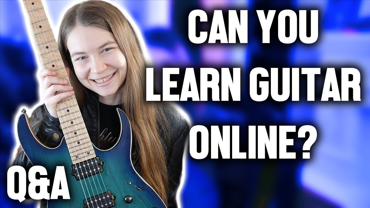 Rachelf: Can You Learn Guitar Online & Other Questions
