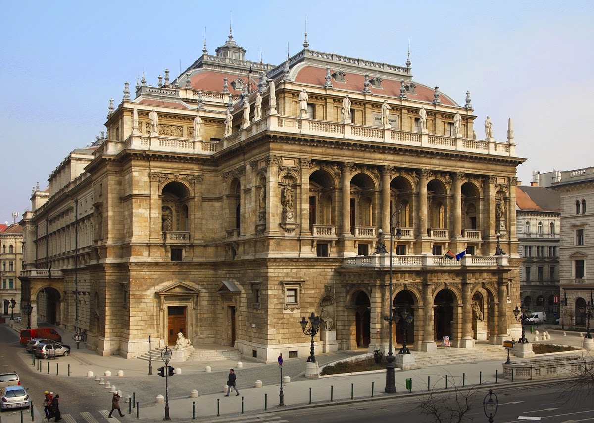 Beautiful Eastern Europe: Hungarian State Opera House ~ Budapest, Hungary