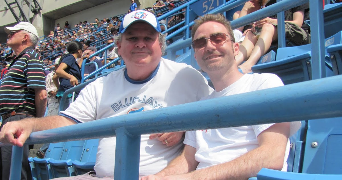 The World of Gord: At The Jays Game With Ken