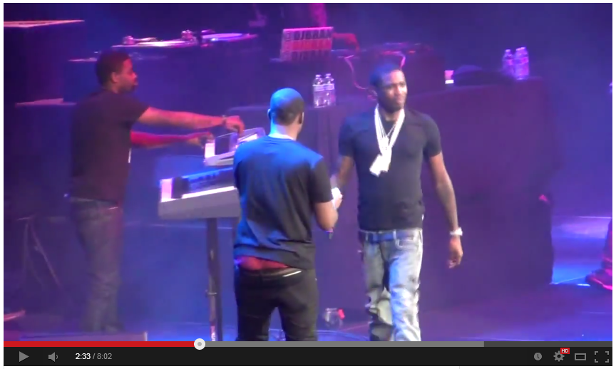 Male Celebrity Saggers (welcome to my eyes): MEEK MILL AND RELL Gz