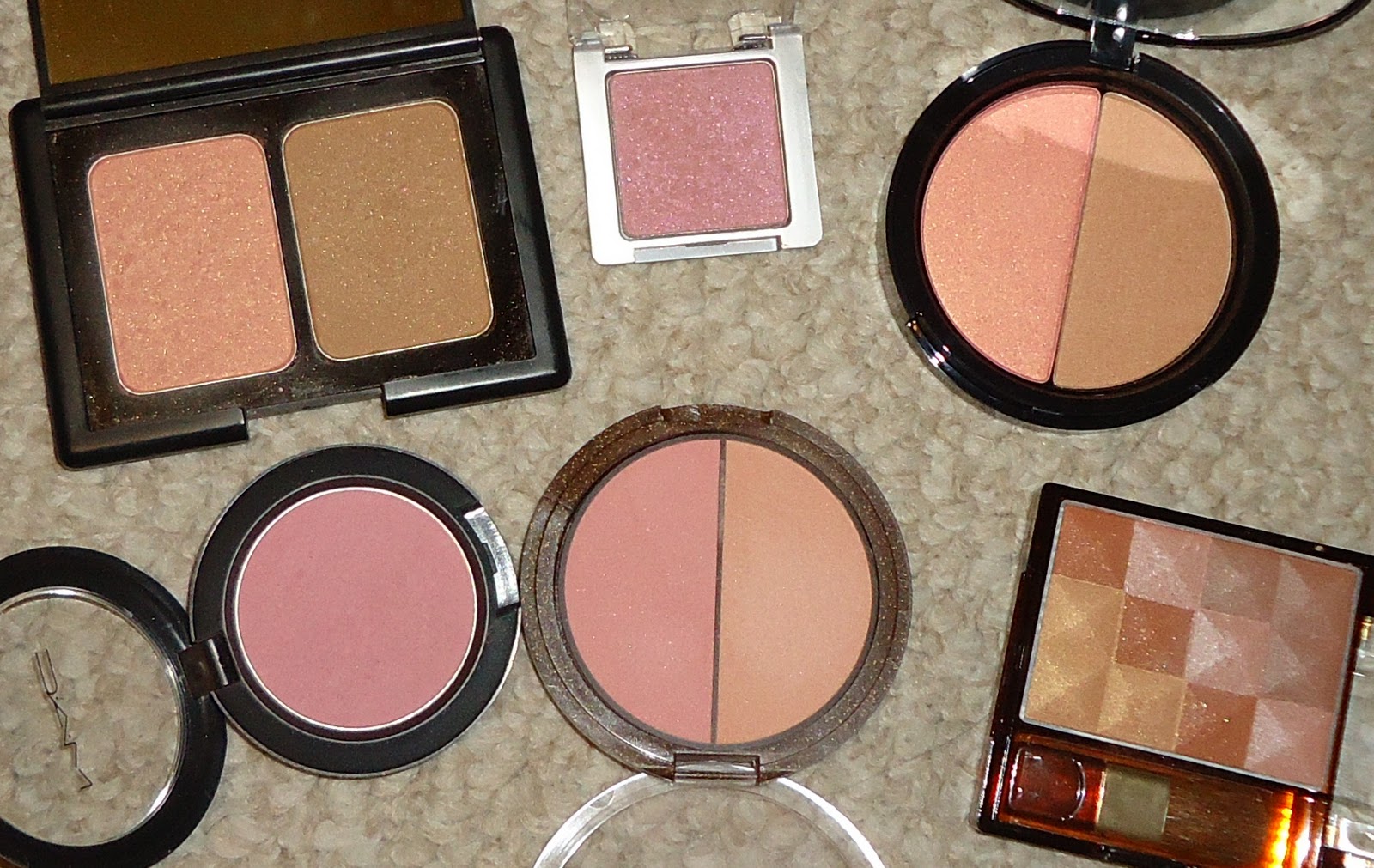 Maquillaje y otras adicciones =): Mis Rubores