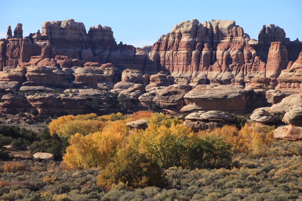 Earthly Musings - My Travel and Geology Blog: An Autumn Hike in ...
