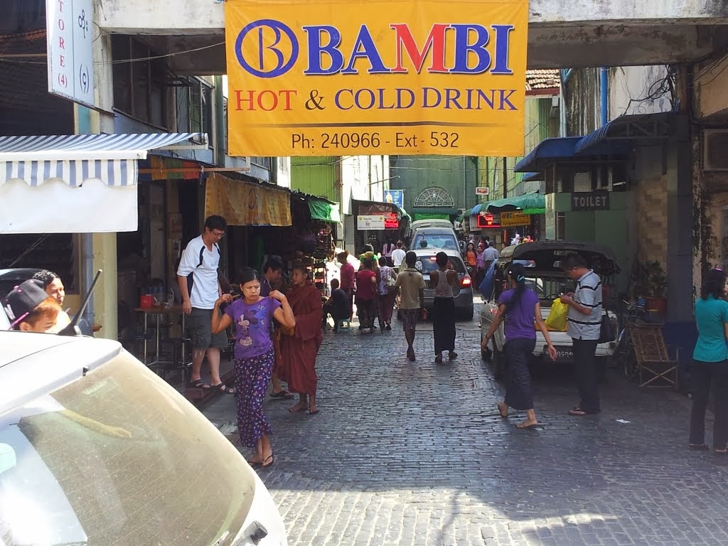 Myanmar Insider: The Yangon Heritage Walking Tour:See old Rangoon ...