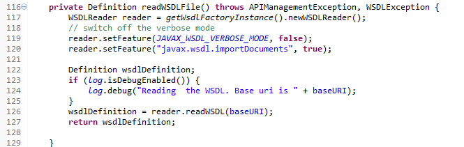 Ratha's Ground!: Get WSDL service address with WSDL4J