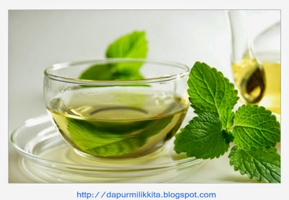 Resep Membuat Minuman Teh Daun Mint