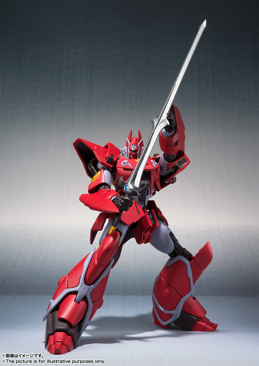 Panzer World Galient - Iron Giant Galient Robot Spirits -SIDE PB ...