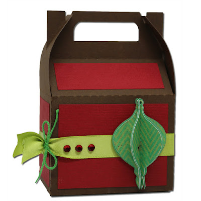 Holiday Gable Boxes | Bits of Paper