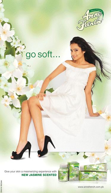 Advertising in Pakistan: Anne French | Give your skin a mesmerizing ...